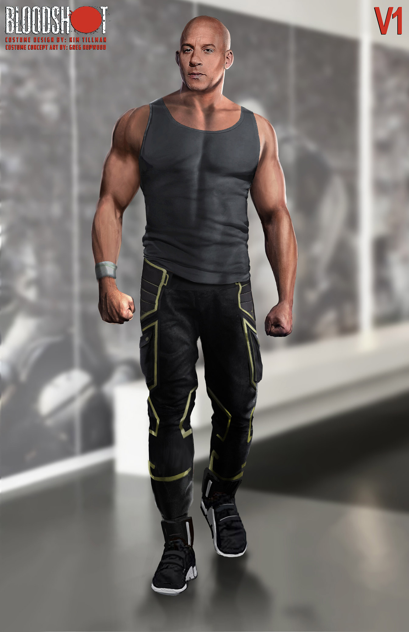 Bloodshot - Greg Hopwood